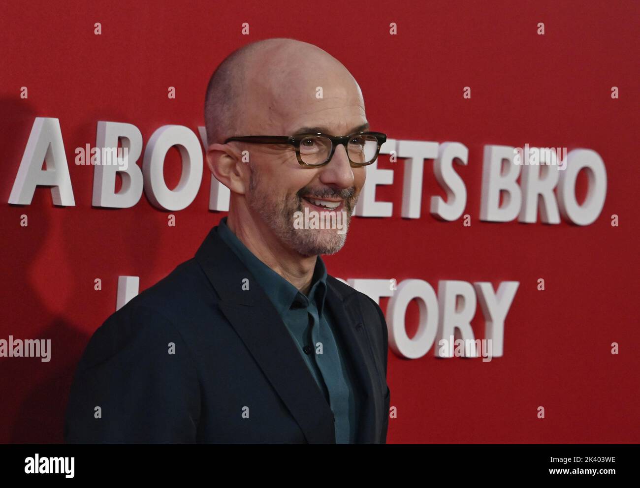 Los Angeles, United States. 28th Sep, 2022. Cast member Jim Rash ...