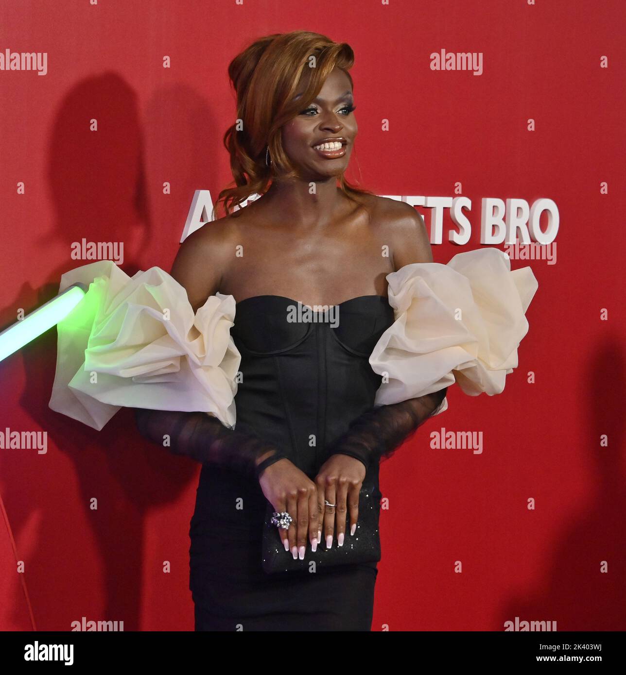 Los Angeles, United States. 28th Sep, 2022. Cast member Symone attends ...