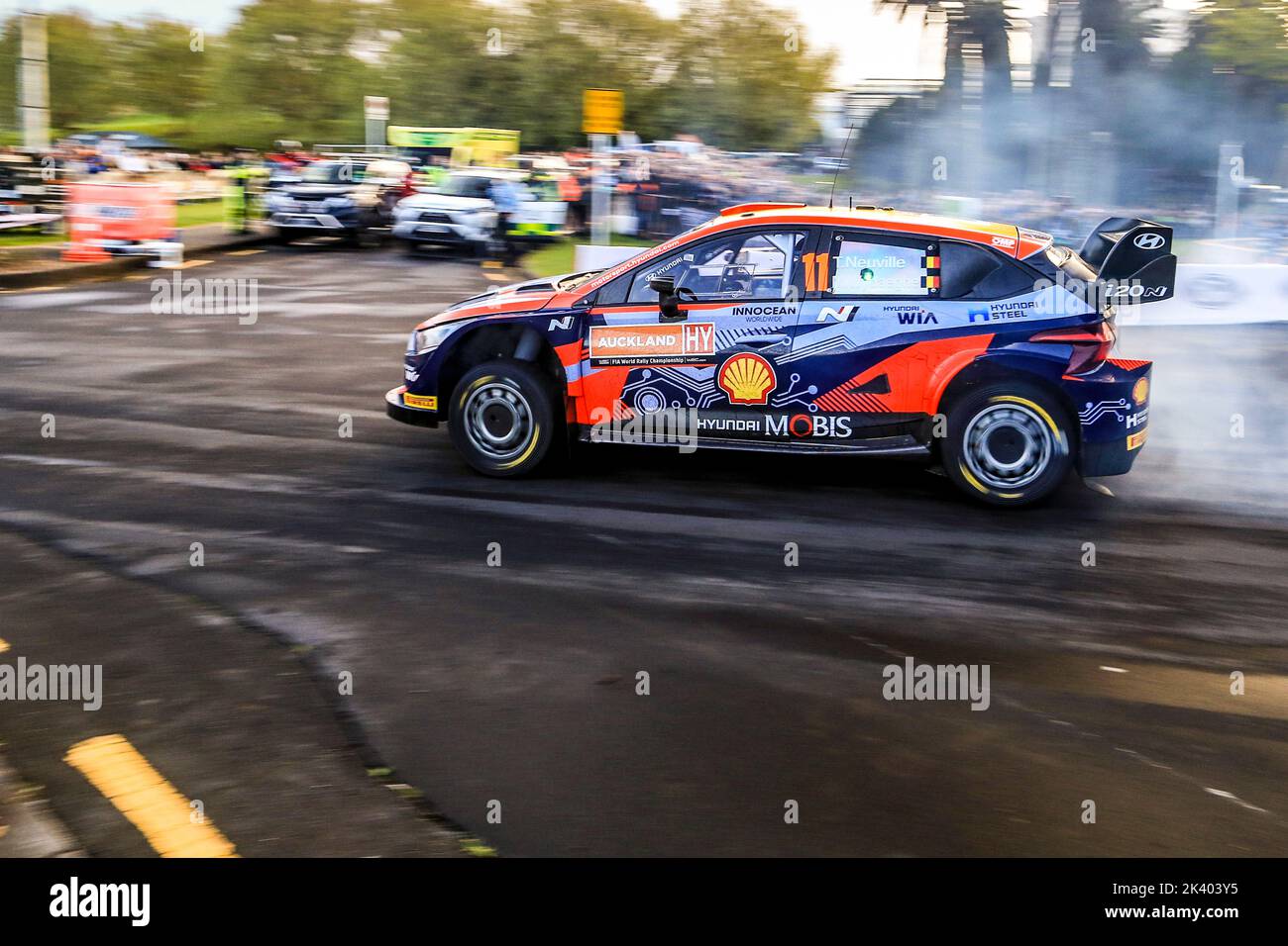 11 NEUVILLE Thierry (bel), WYDAEGHE Martijn (bel), Hyundai Shell Mobis ...