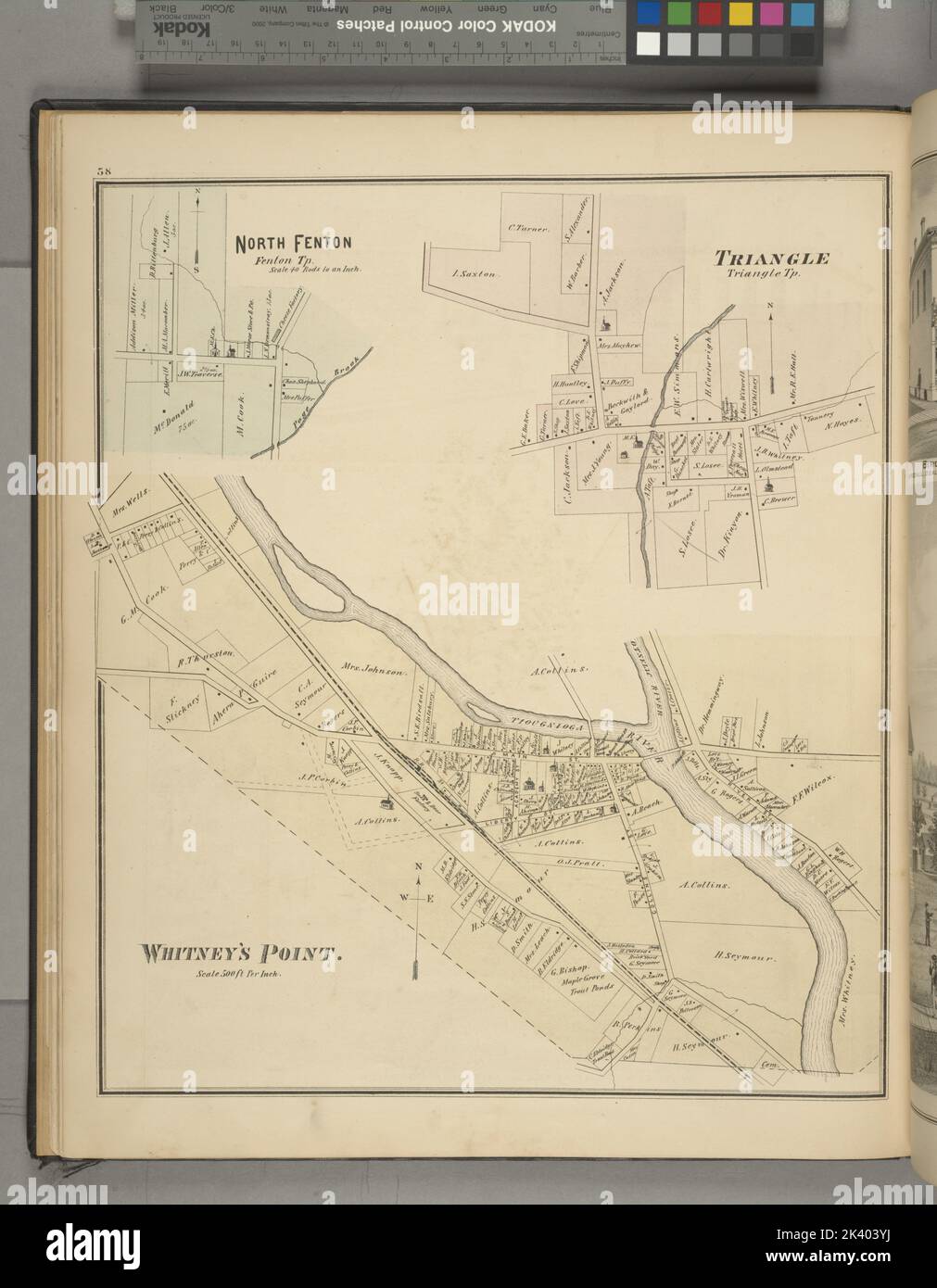 North Fenton, Fenton TP.; Triangle, Triangle TP. ; Whitney's Point ...