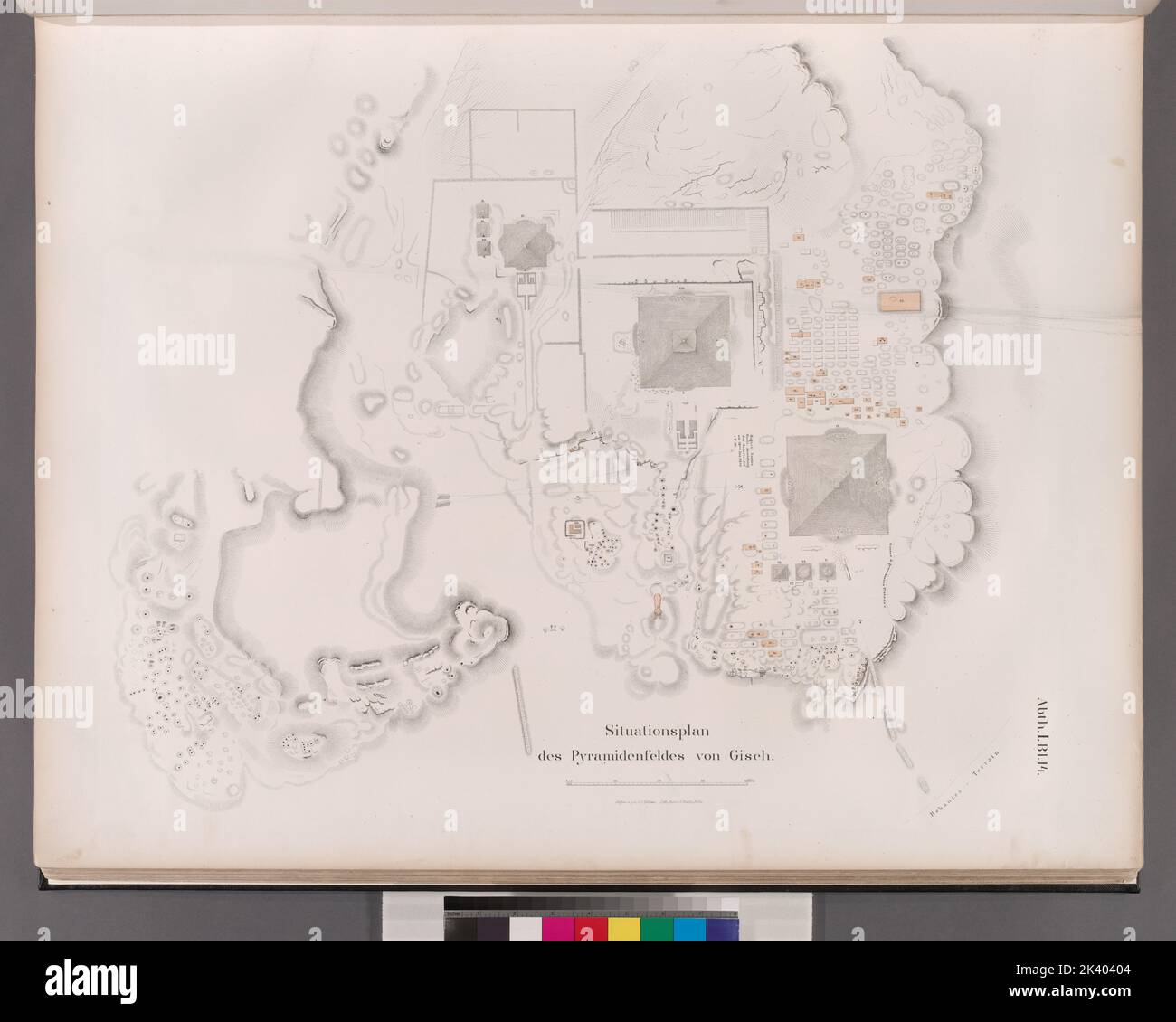 Plan of the pyramids of giseh hi-res stock photography and images - Alamy