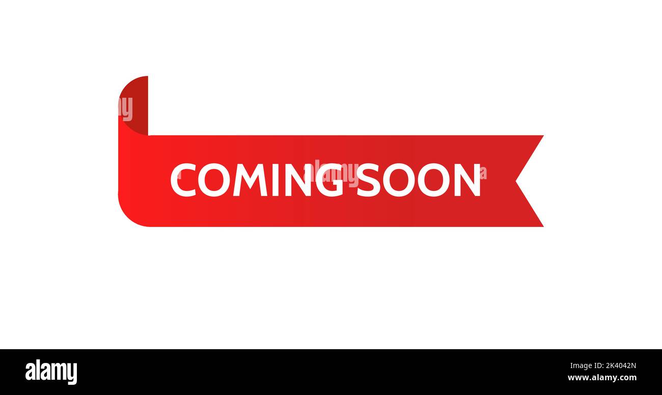 Coming soon stamp hi-res stock photography and images - Alamy