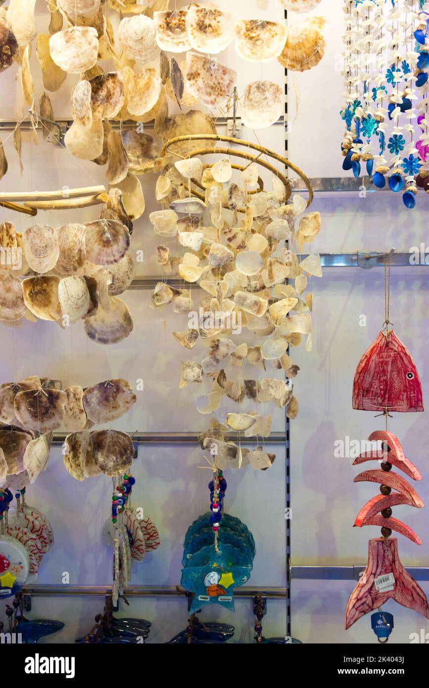 Garments from shells and fish bones Stock Photo - Alamy