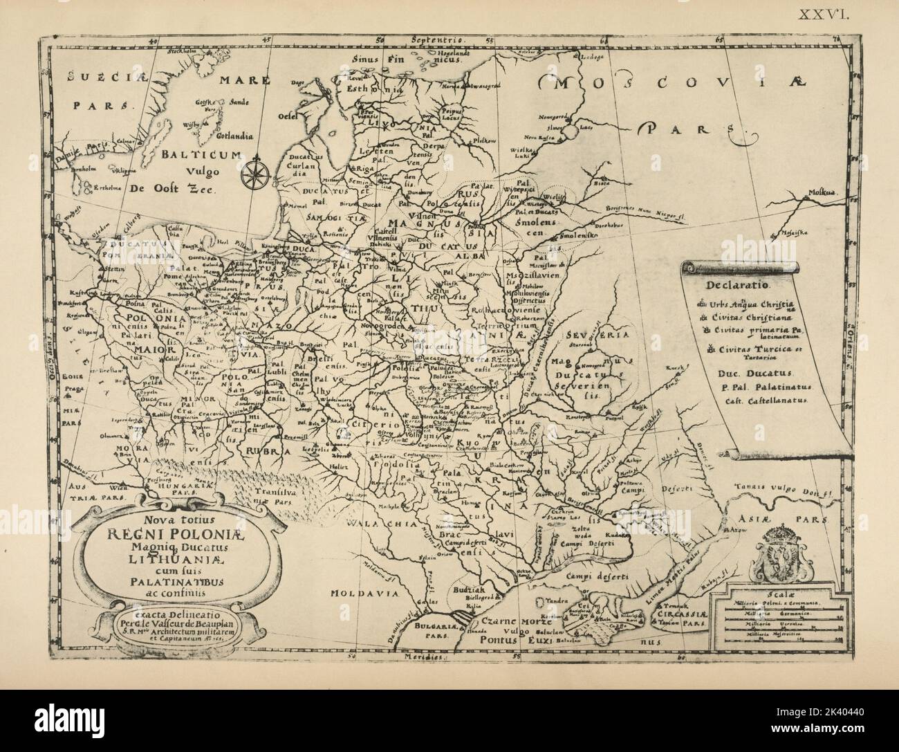 Western russia map 1899 hi-res stock photography and images - Alamy
