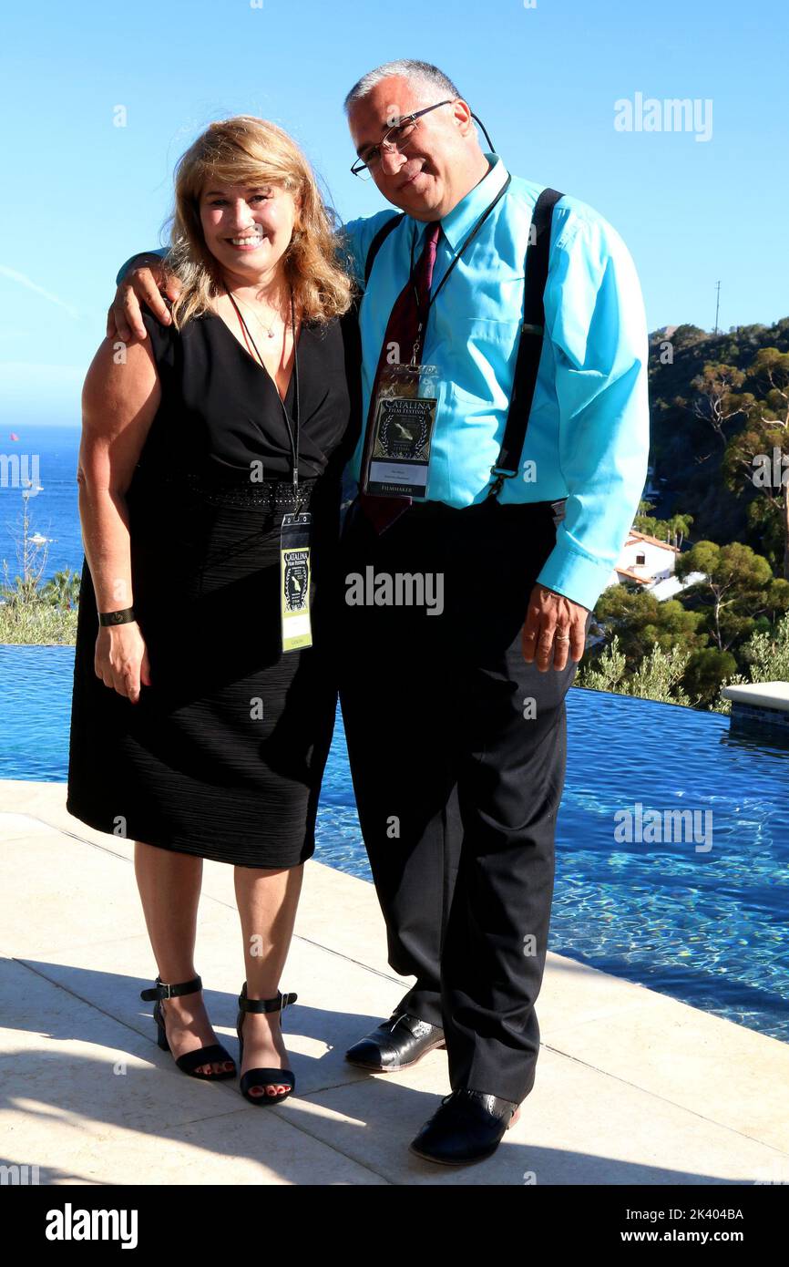 LOS ANGELES - SEP 24: Susan Grieco, James Grieco at the 2022 Catalina ...