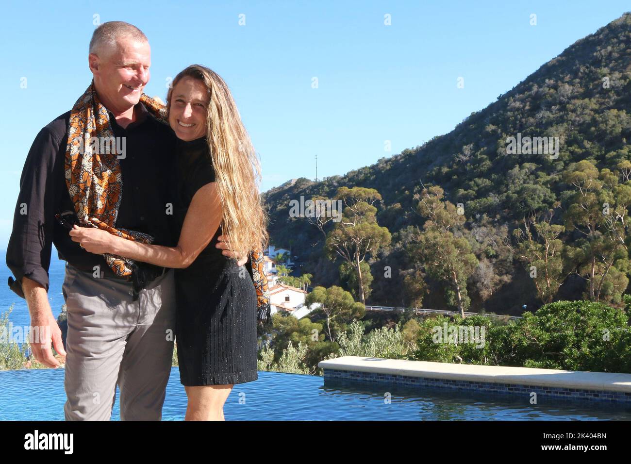 LOS ANGELES - SEP 24: Nick Dean, Cheryl Dean at the 2022 Catalina Film ...