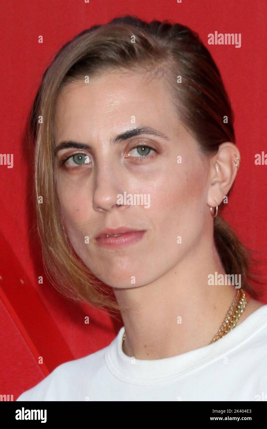 Los Angeles, CA. 28th Sep, 2022. E.R. Fightmaster at arrivals for BROS ...