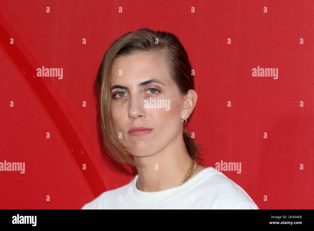 Los Angeles, CA. 28th Sep, 2022. E.R. Fightmaster at arrivals for BROS ...