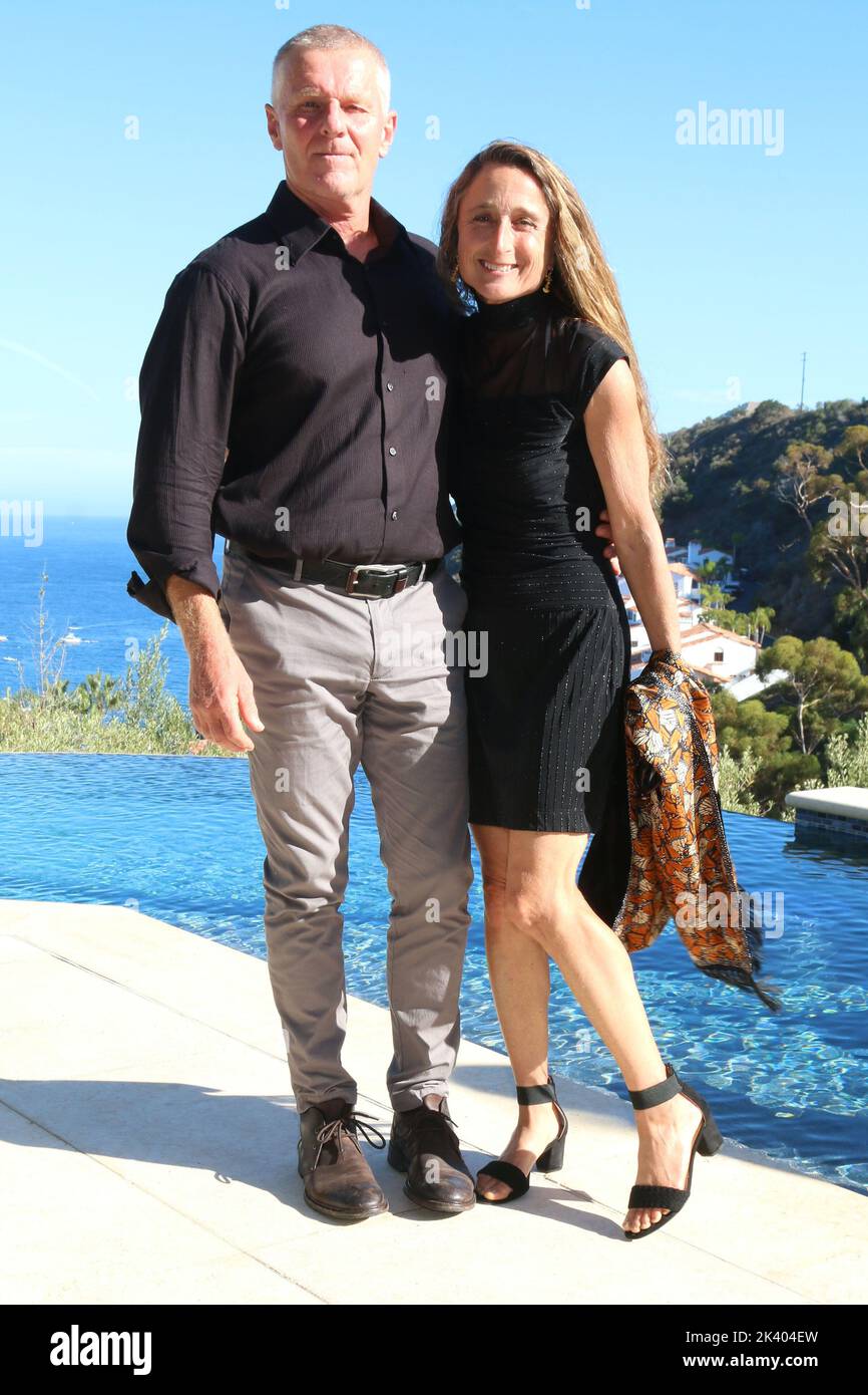 LOS ANGELES - SEP 24: Nick Dean, Cheryl Dean at the 2022 Catalina Film ...