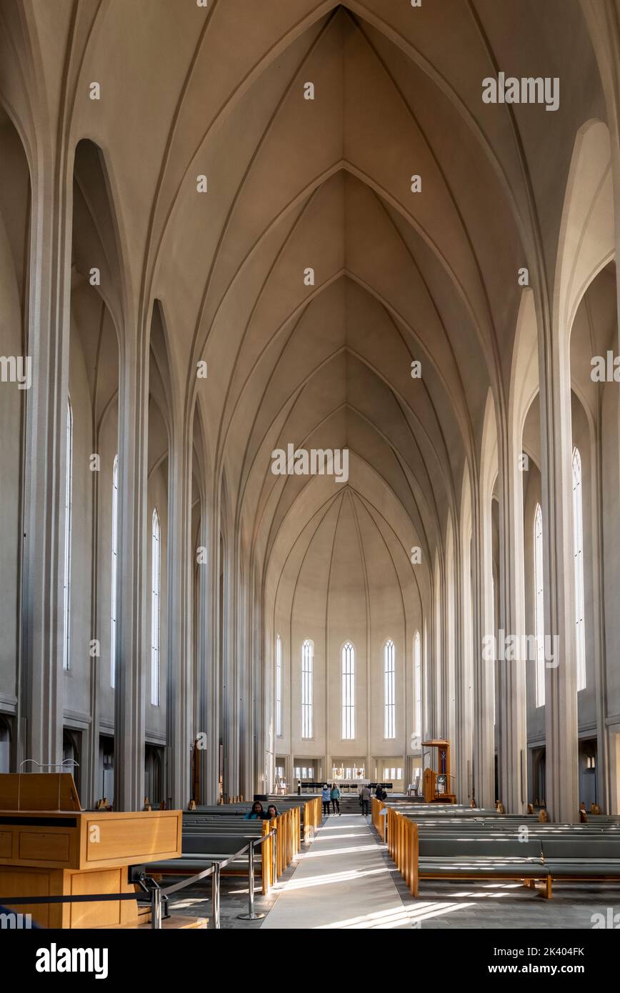 Hallgrims hi-res stock photography and images - Alamy