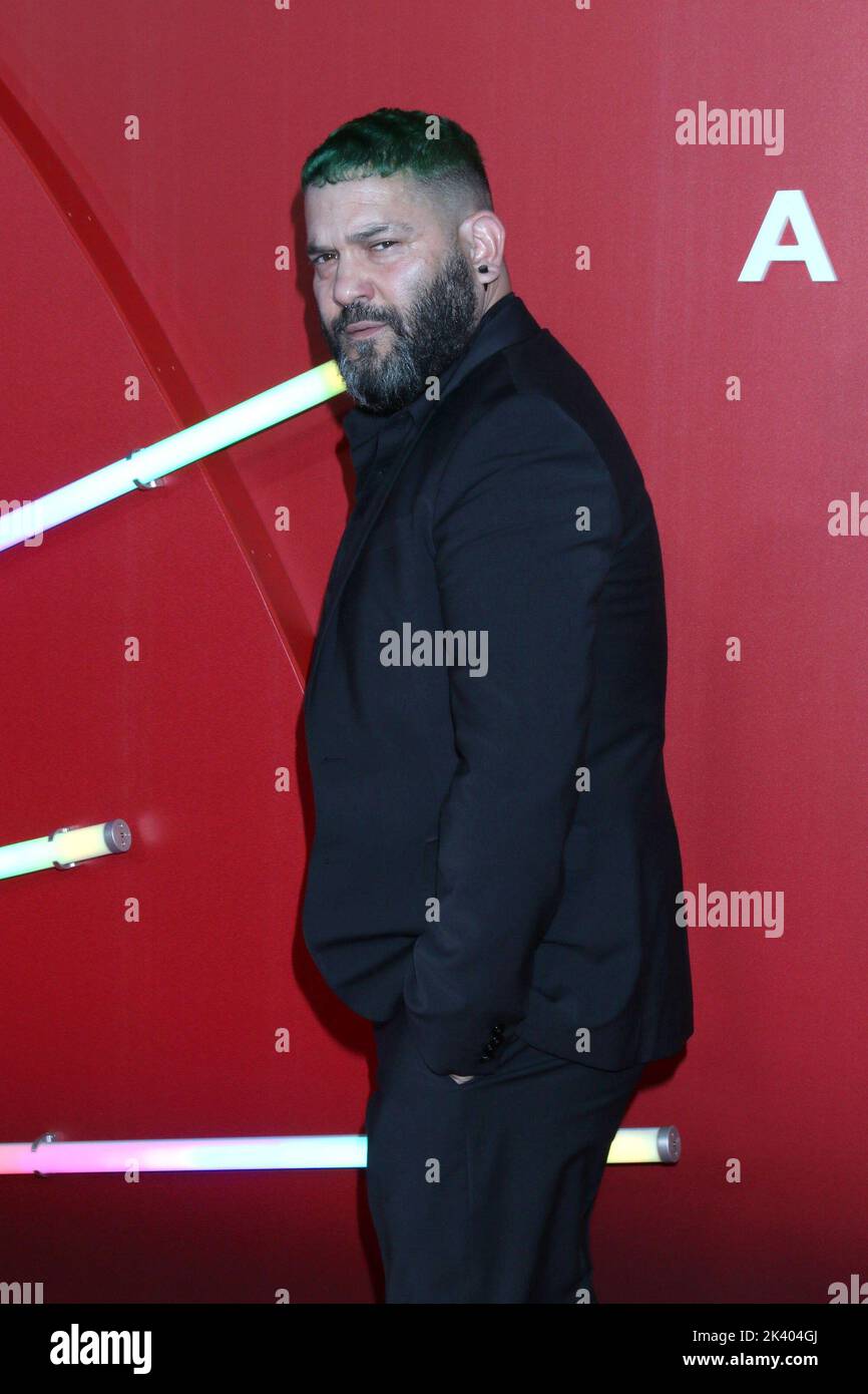 Los Angeles, CA. 28th Sep, 2022. Guillermo Di´az at arrivals for BROS ...
