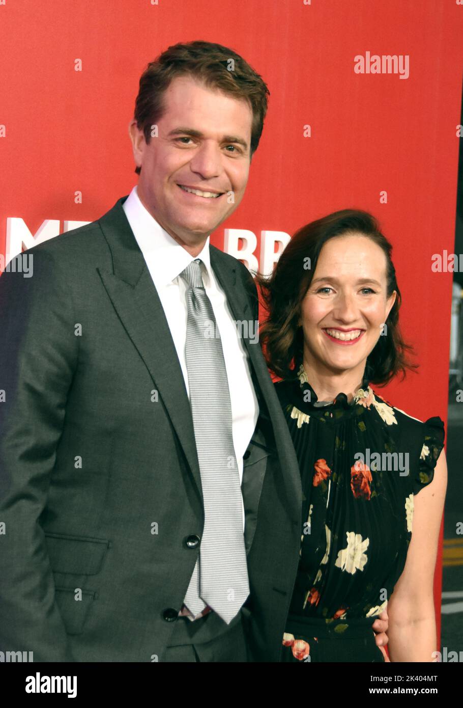 Los Angeles, California, USA 28th September 2022 Director/Writer ...