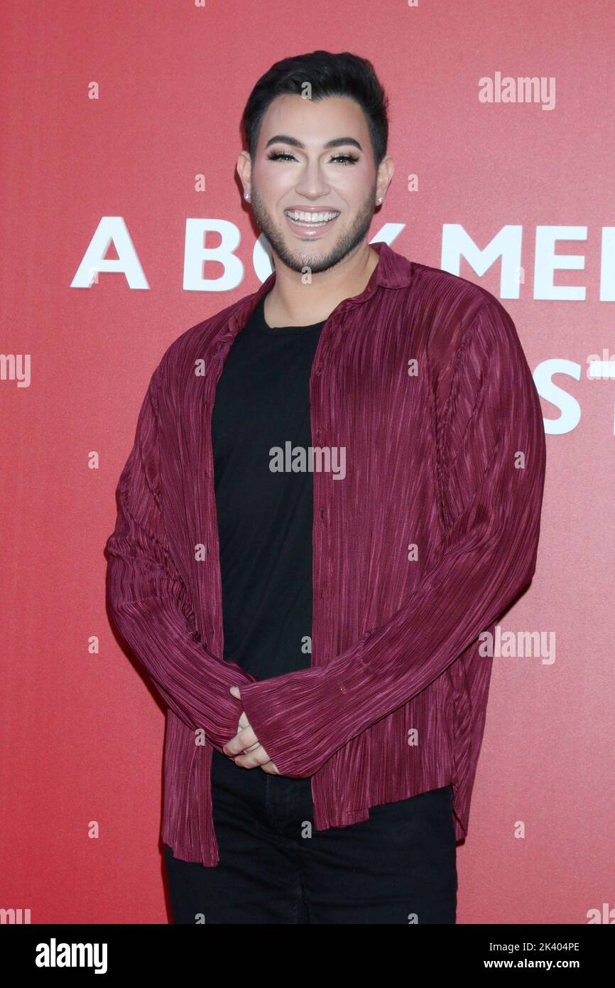 Los Angeles, CA. 28th Sep, 2022. Manny Mau at arrivals for BROS ...