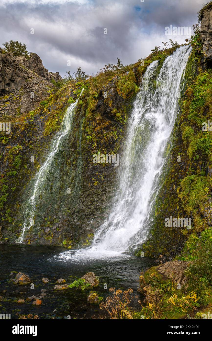Gjain iceland hi-res stock photography and images - Alamy