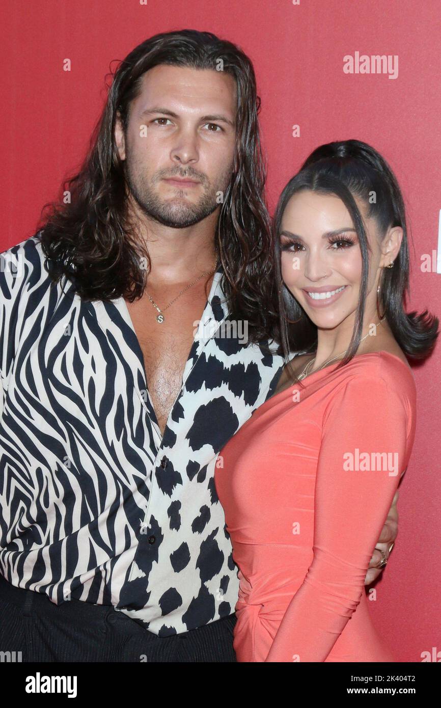 Los Angeles, CA. 28th Sep, 2022. Sheana Shay, Brock Davies at arrivals ...