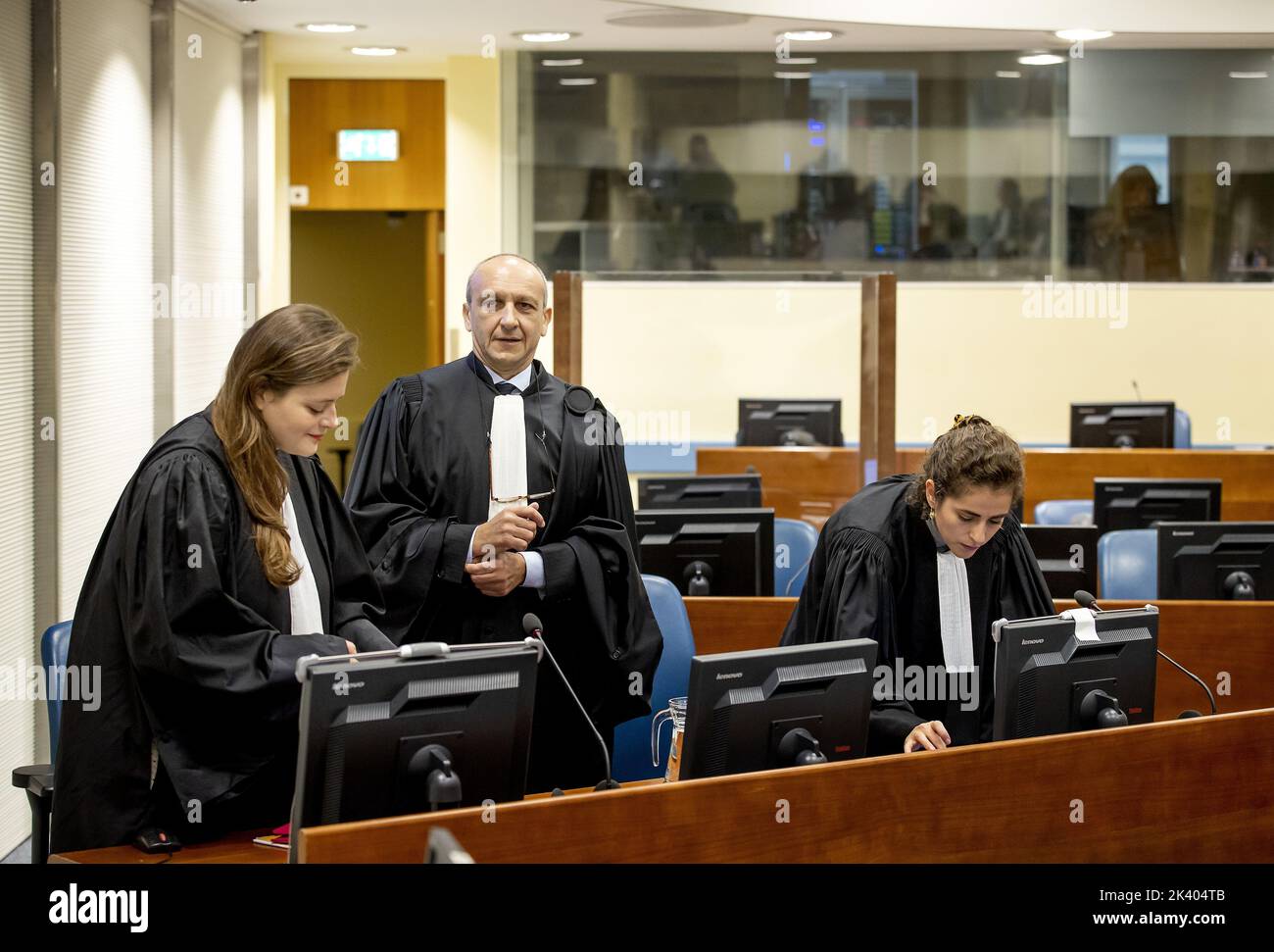 2022-09-29 09:53:34 THE HAGUE - Lawyer Emmanuel Altit (M) of Felicien ...