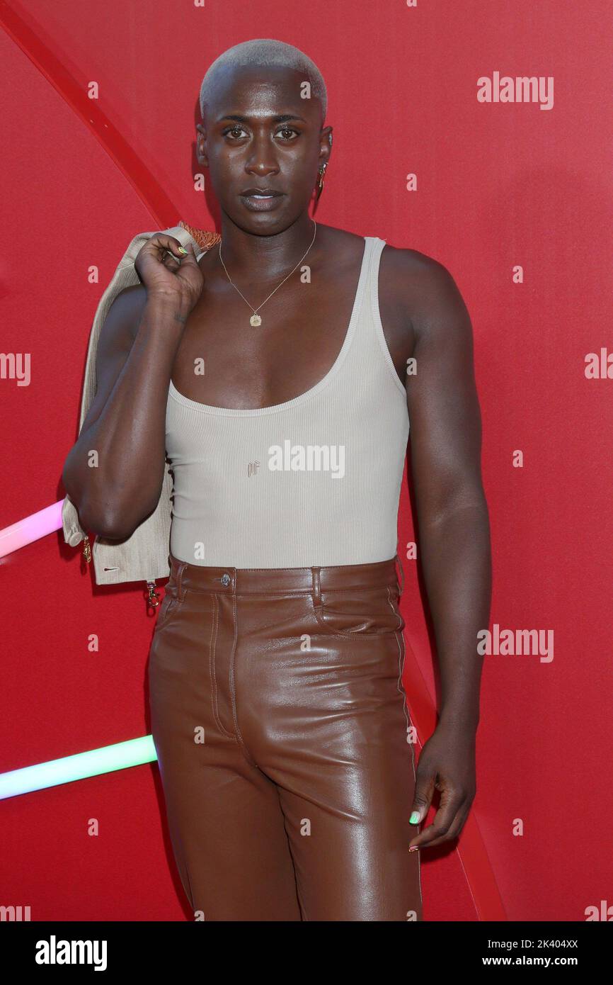 Los Angeles, CA. 28th Sep, 2022. Vincint at arrivals for BROS Premiere ...