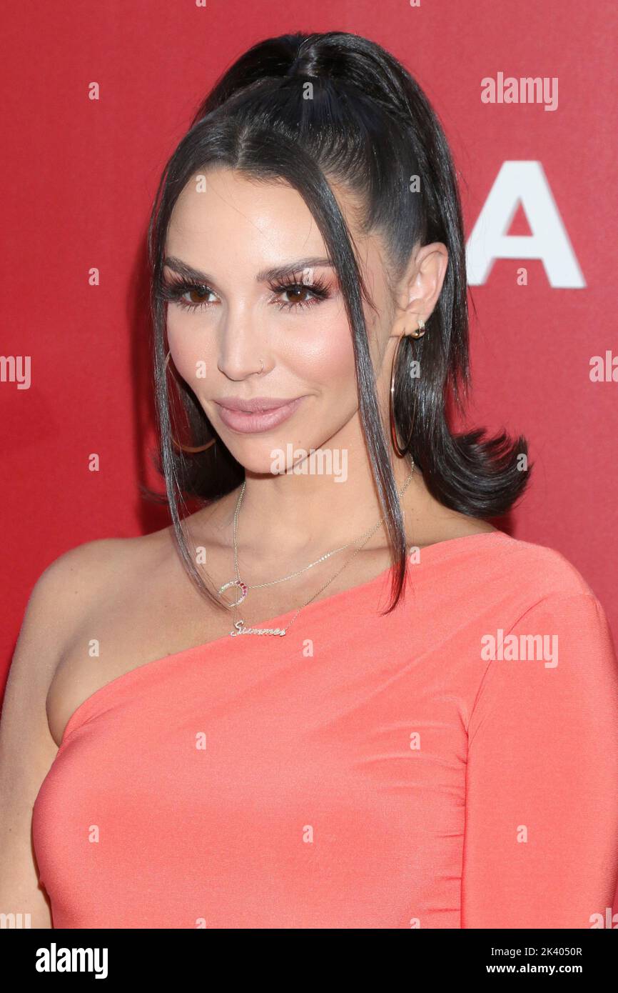 LOS ANGELES - SEP 28: Sheana Shay at the Bros Premiere at Regal LA Live ...