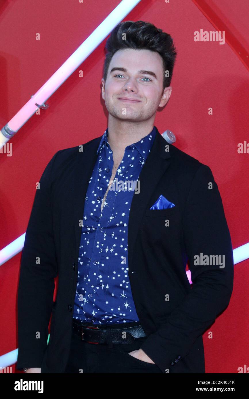 Darren Criss And Chris Colfer 2022