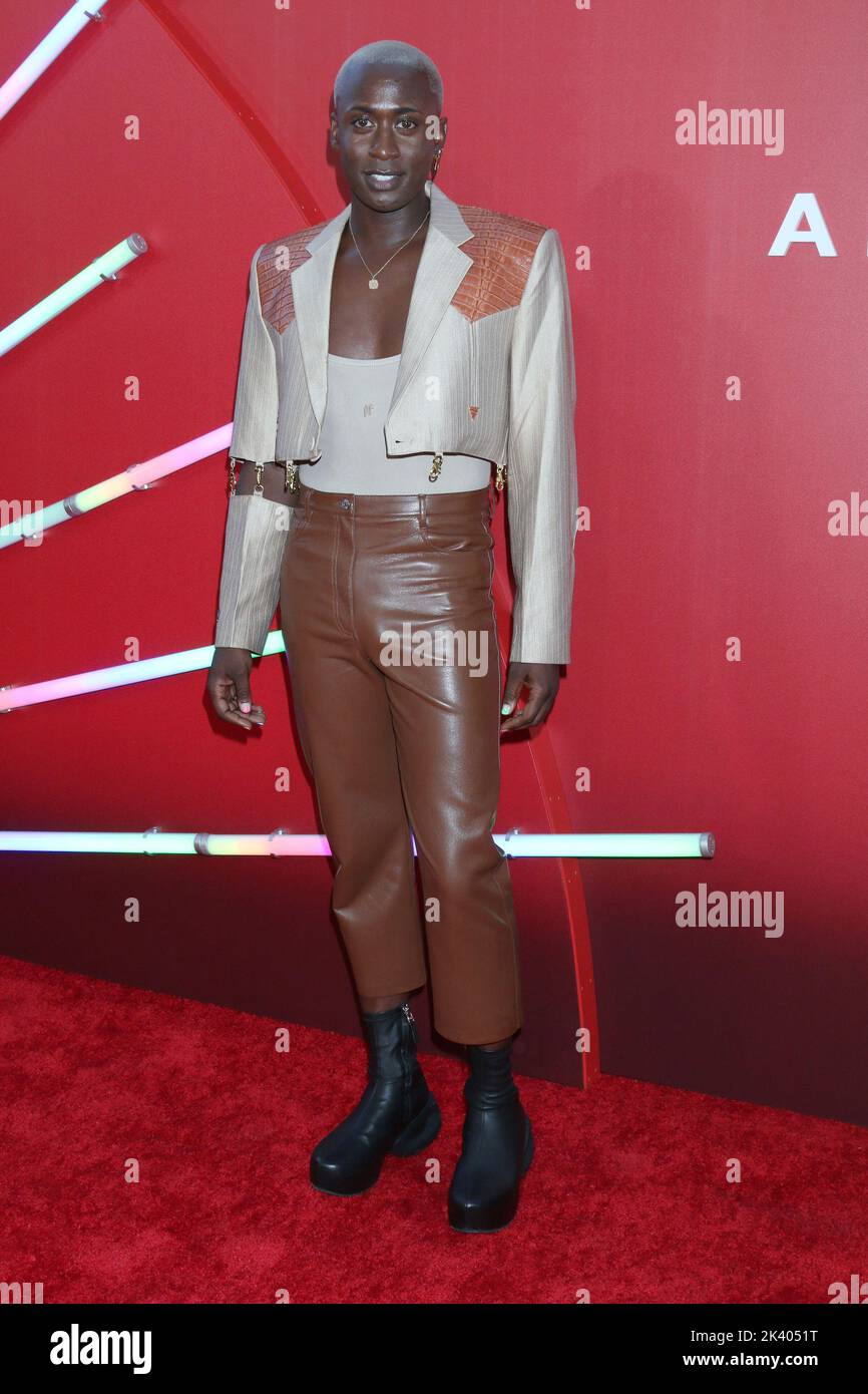LOS ANGELES - SEP 28: Vincint at the Bros Premiere at Regal LA Live on ...