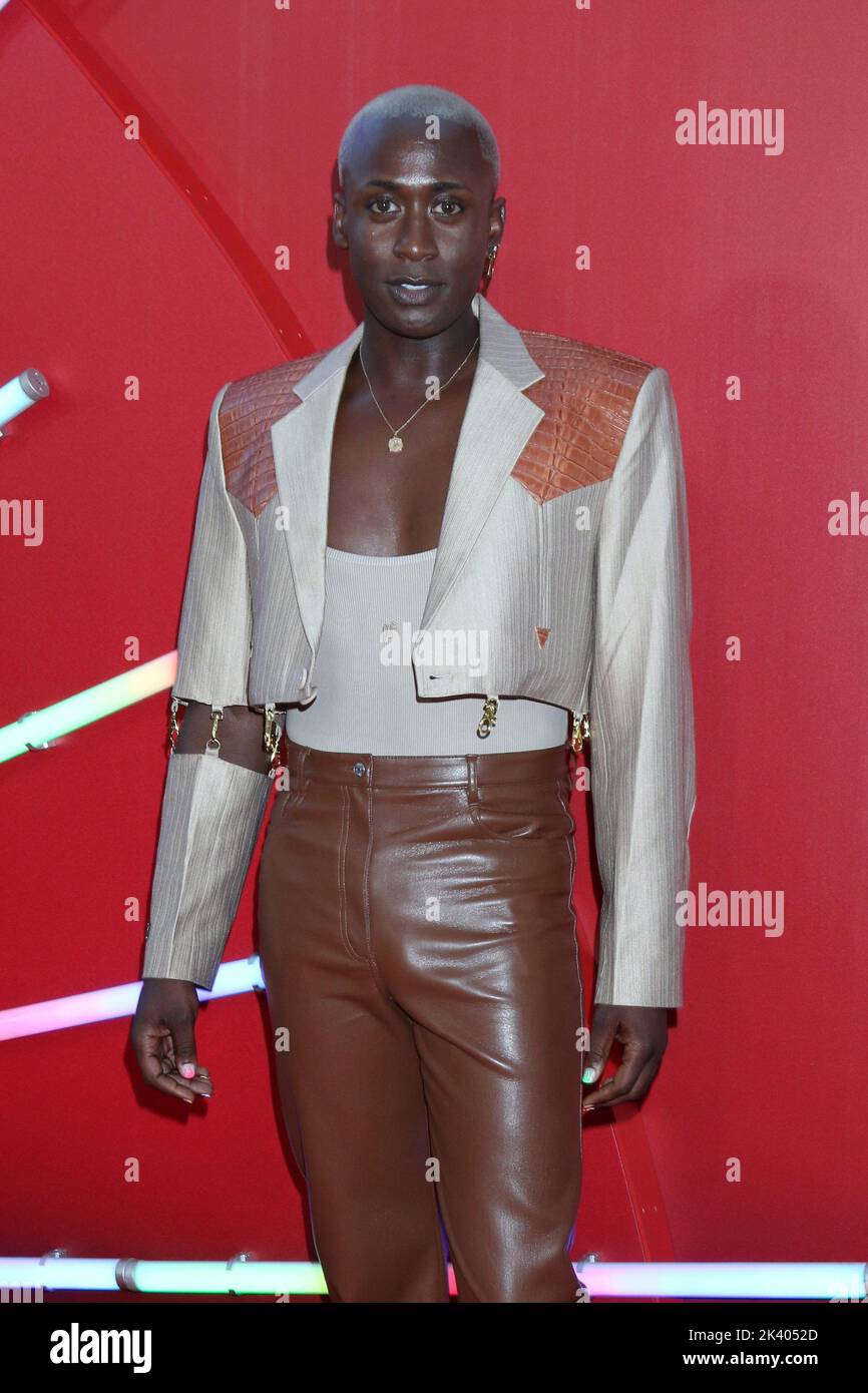 LOS ANGELES - SEP 28: Vincint at the Bros Premiere at Regal LA Live on ...