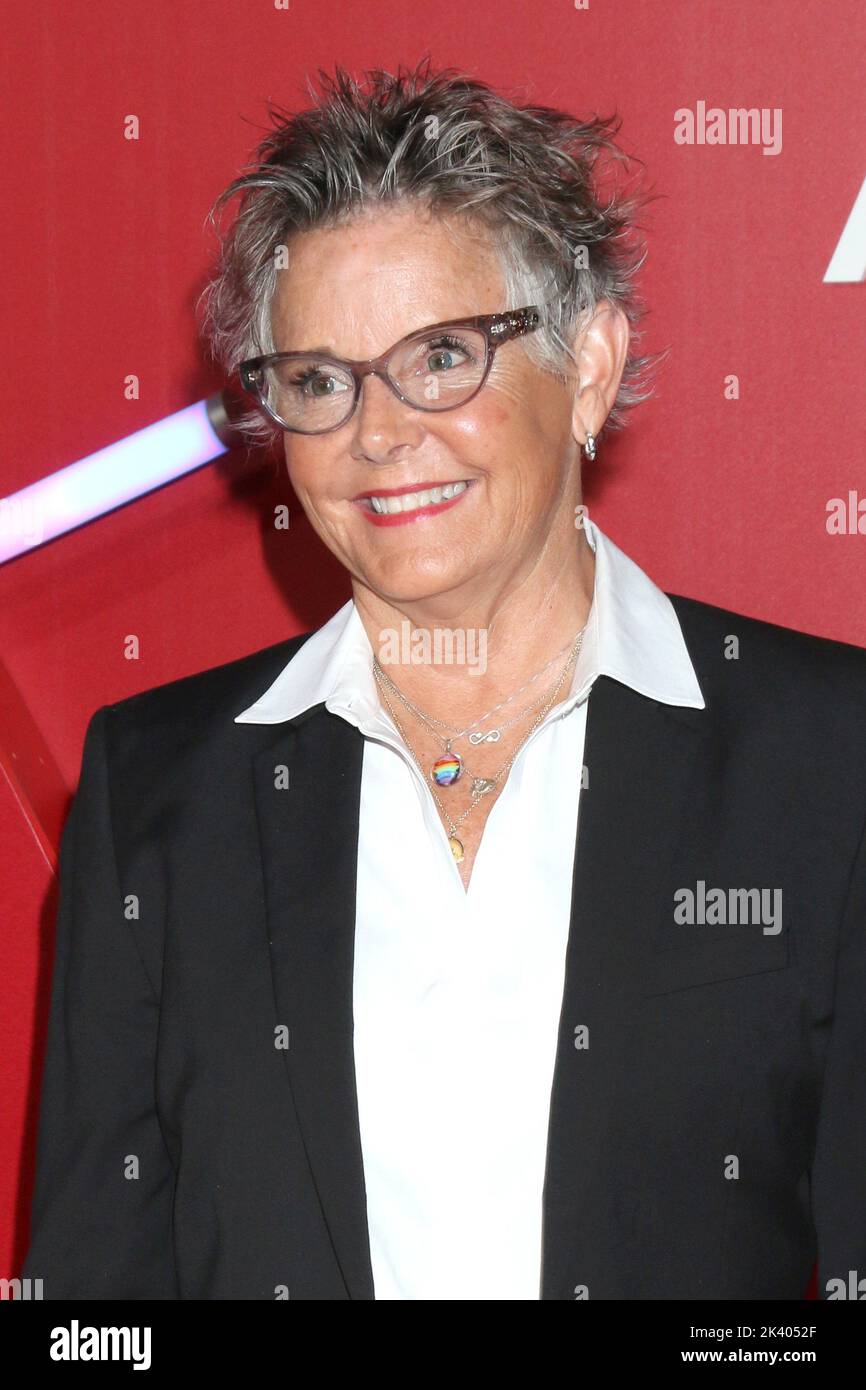 LOS ANGELES - SEP 28: Amanda Bearse at the Bros Premiere at Regal LA ...