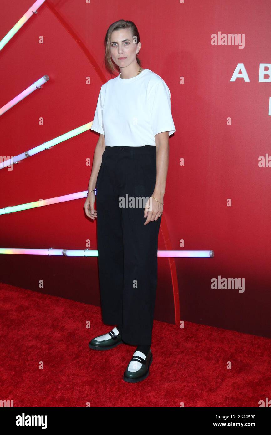 LOS ANGELES - SEP 28: E.R. Fightmaster at the Bros Premiere at Regal LA ...