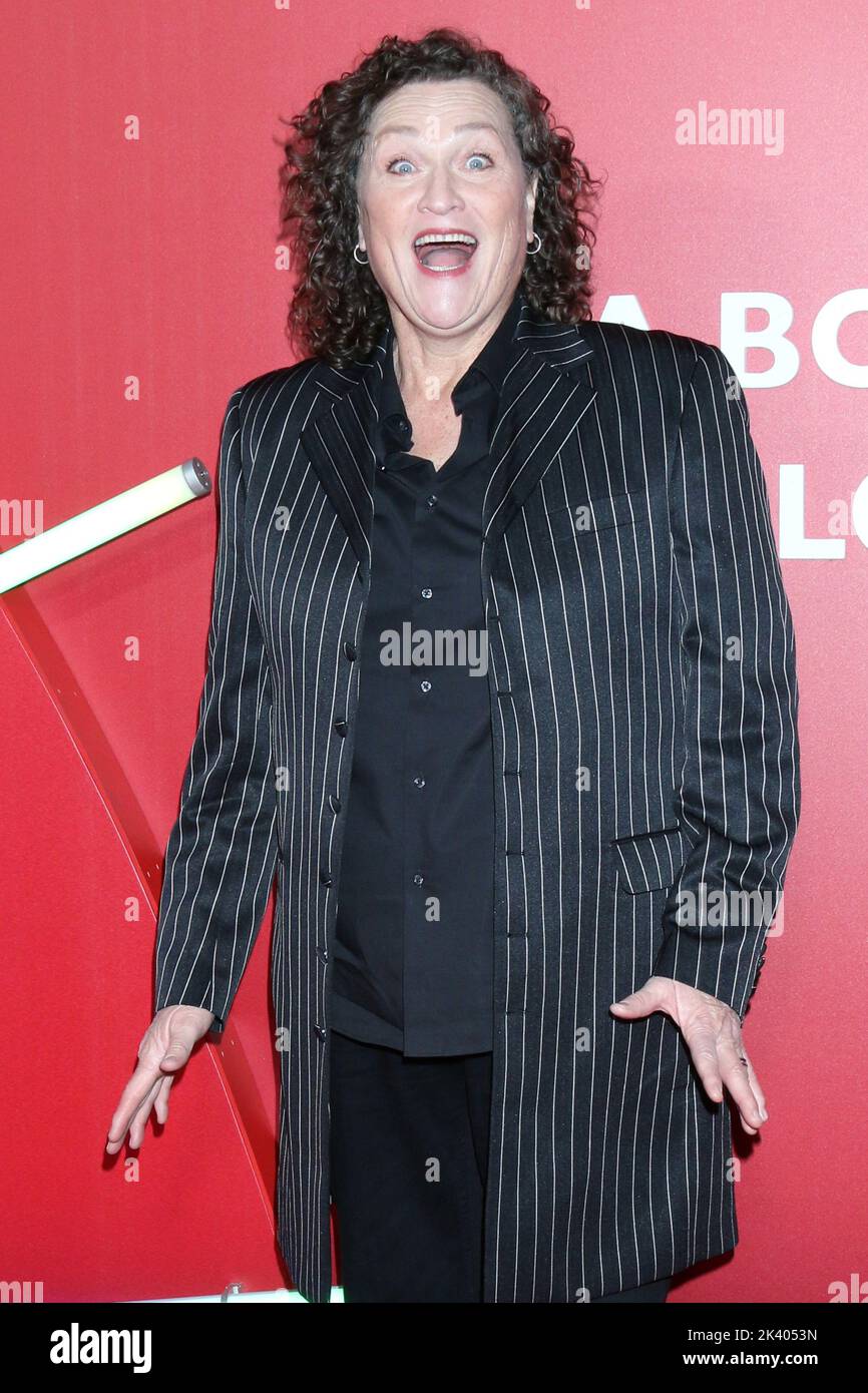 LOS ANGELES - SEP 28: Dot-Marie Jones at the Bros Premiere at Regal LA ...