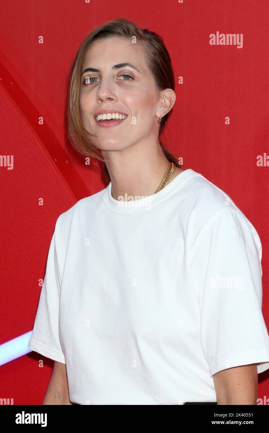 LOS ANGELES - SEP 28: E.R. Fightmaster at the Bros Premiere at Regal LA ...