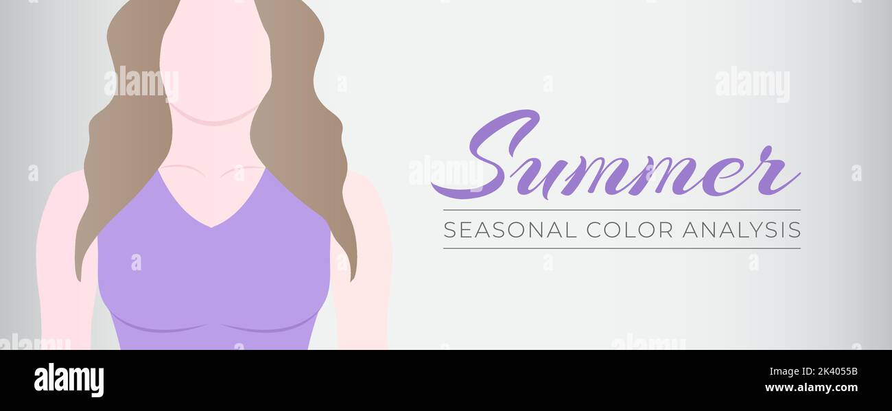 Seasonal color analysis hi-res stock photography and images - Alamy