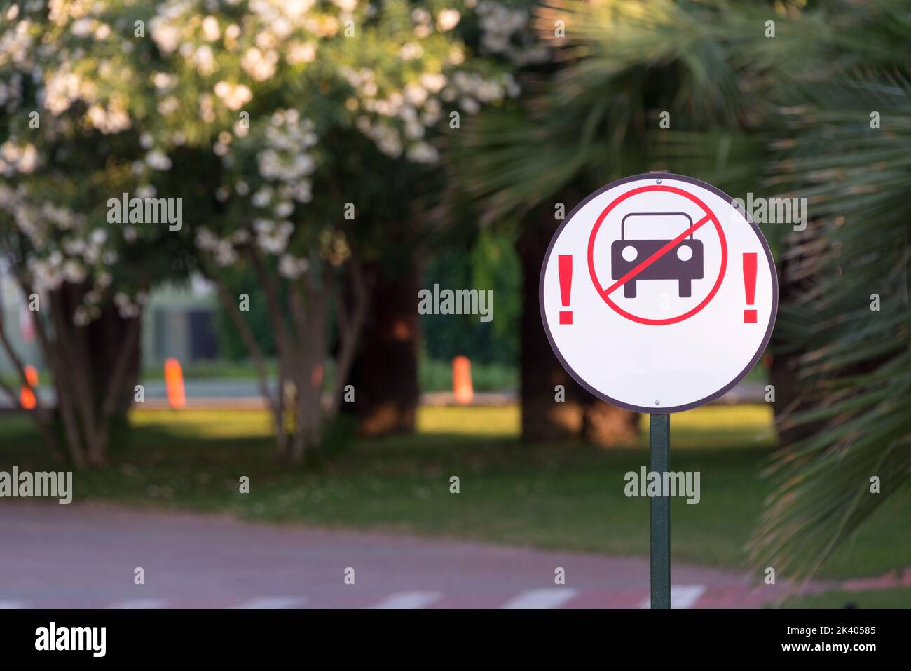 Prohibitory sign hi-res stock photography and images - Alamy