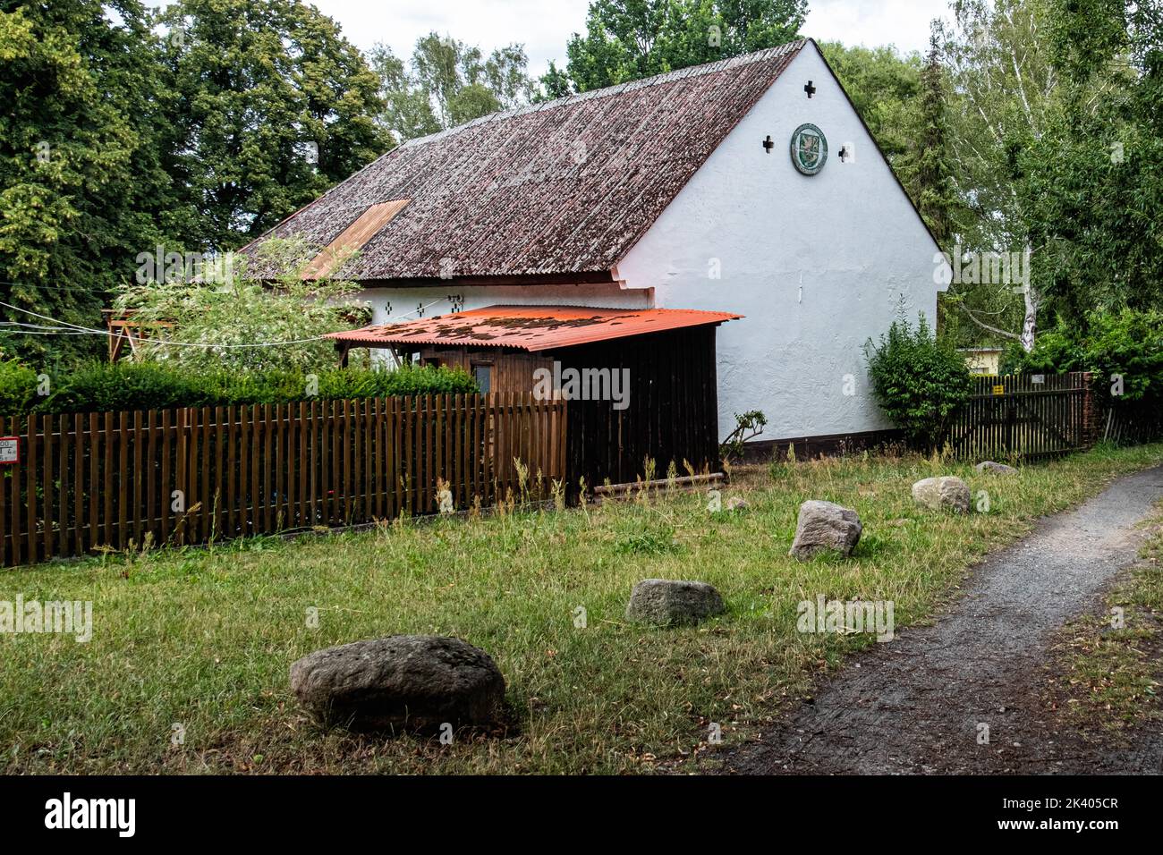 Historic listed building, monument status,Alt-Lübars, Lübars ...
