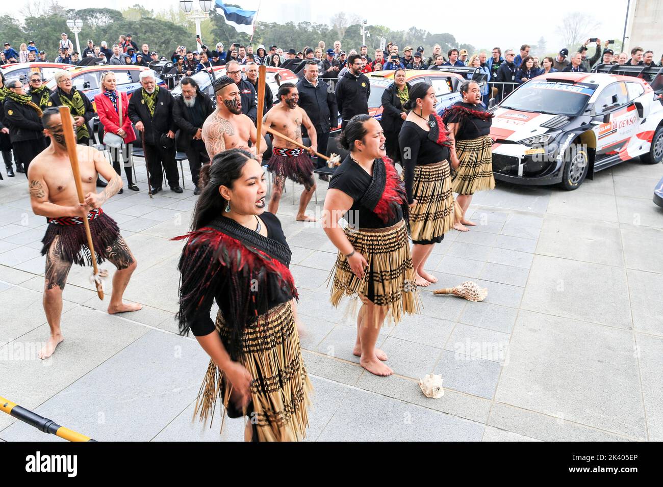 ambiance during the Rally New Zealand 2022, 11th round of the 2022 WRC ...