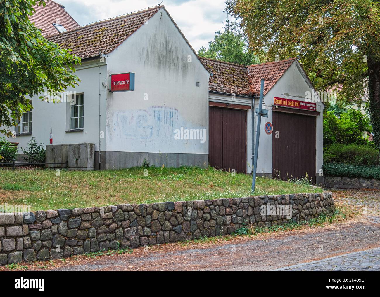 Voluntary Fire station Historic listed building, monument status,Alt ...