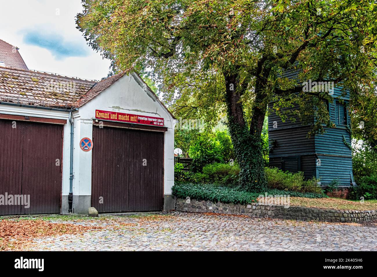 Voluntary Fire station Historic listed building, monument status,Alt ...