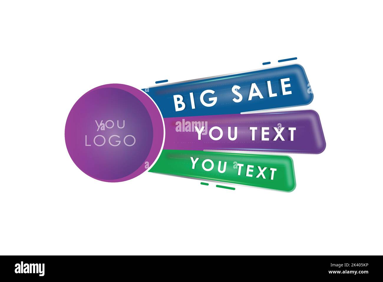 Button template Stock Vector Images - Alamy