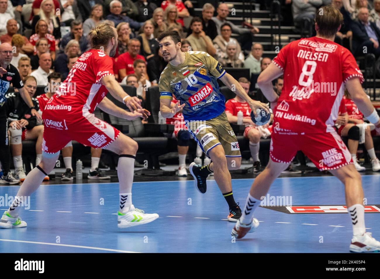 Aalborg handball vs lomza industria kielce hi-res stock photography and ...