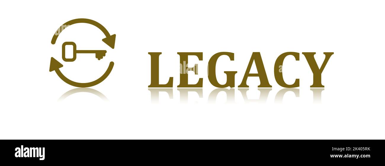 Illustration of a legacy concept Stock Photo - Alamy