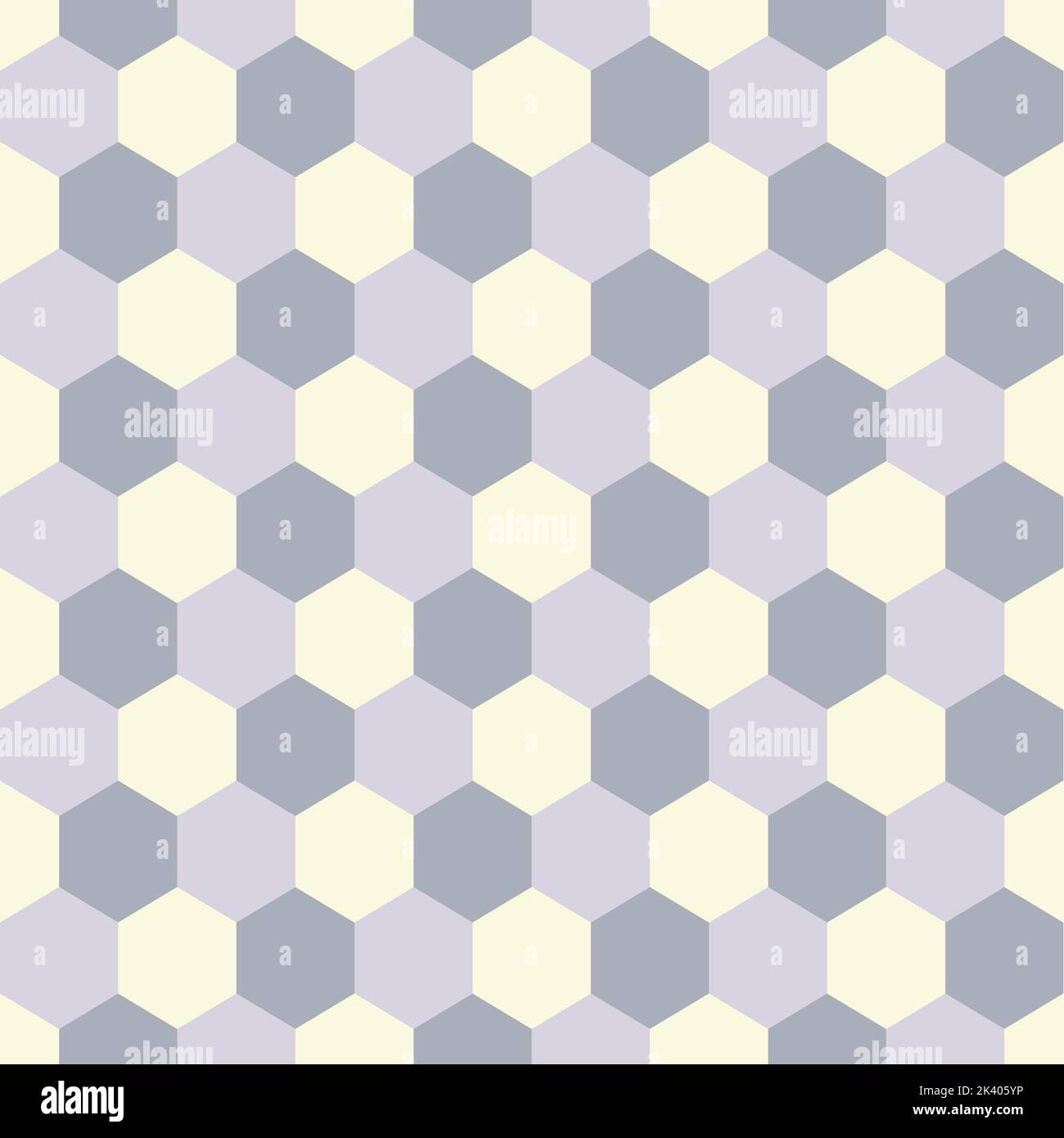 Seamless pattern with white and gray hexagons Stock Vector Image & Art - Alamy