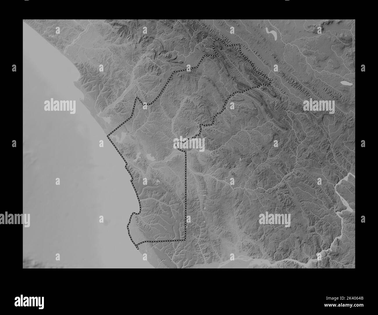 Cabinda angola map hi-res stock photography and images - Alamy
