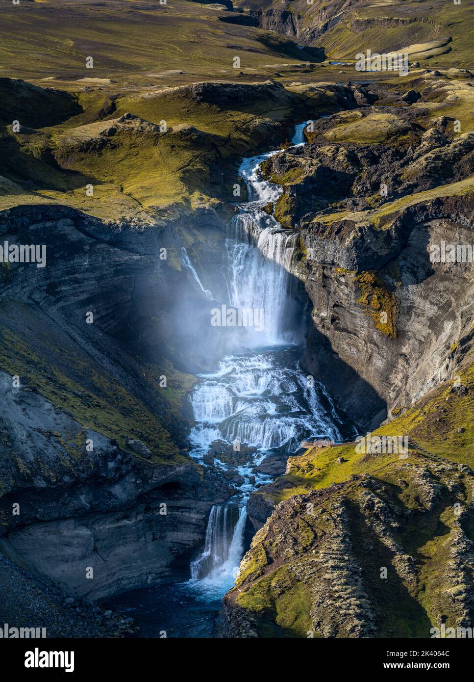 Iceland hot spring and aurora hi-res stock photography and images - Alamy