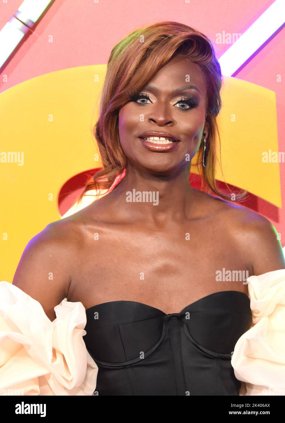 Los Angeles, California, USA 28th September 2022 Actress Symone attends ...