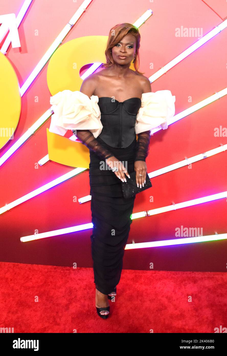 Los Angeles, California, USA 28th September 2022 Actress Symone attends ...