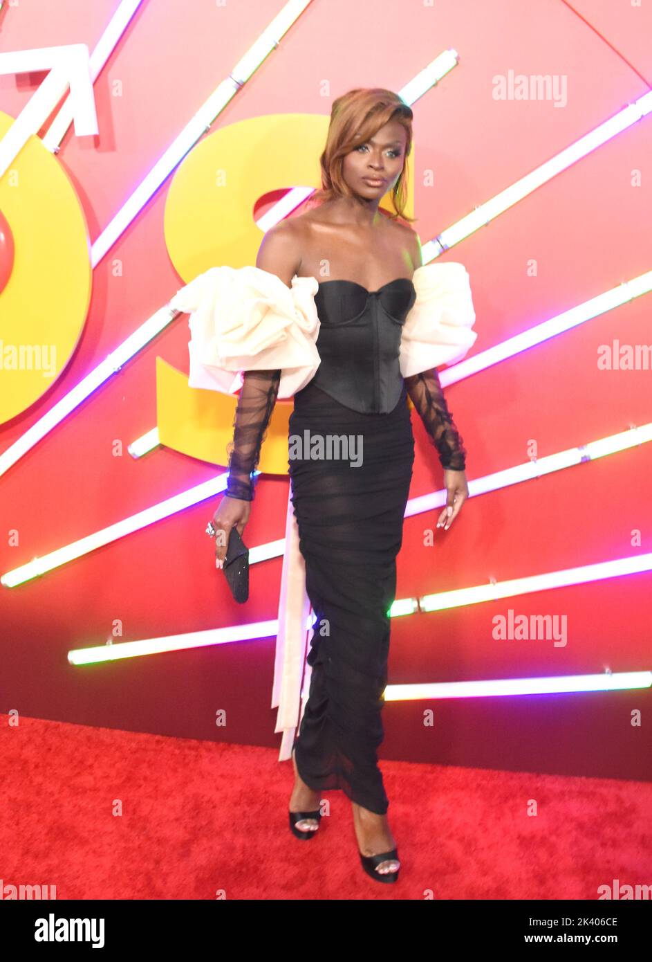 Los Angeles, California, USA 28th September 2022 Actress Symone attends ...