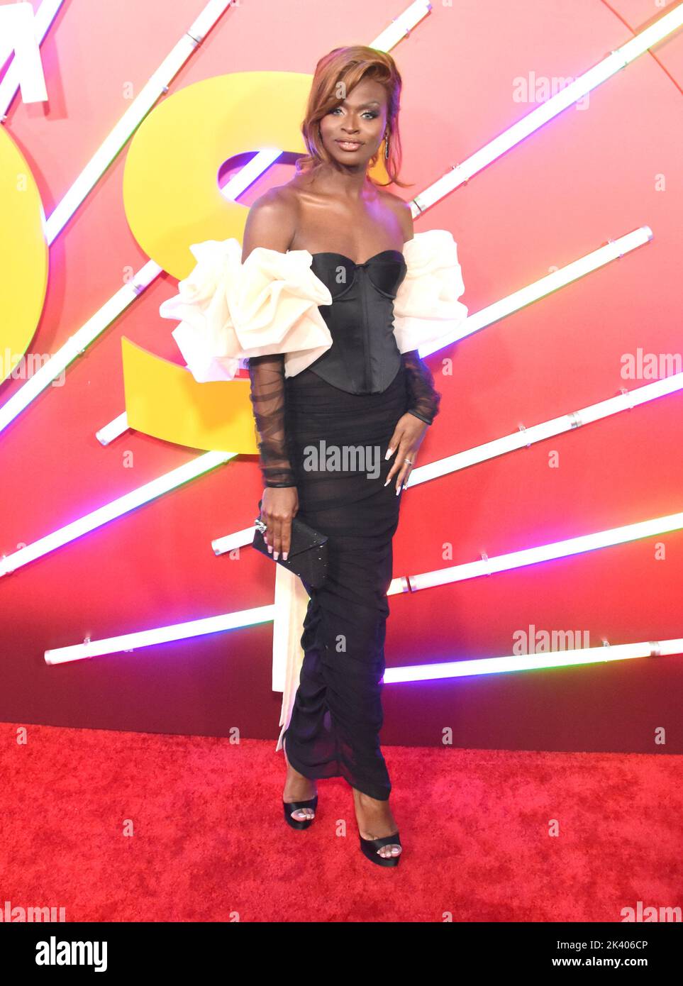 Los Angeles, California, USA 28th September 2022 Actress Symone attends ...