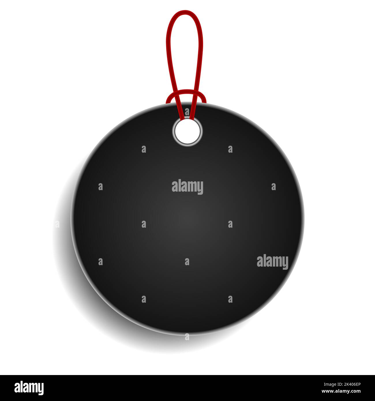 Black sales tag. Vector illustration Stock Vector Image & Art - Alamy