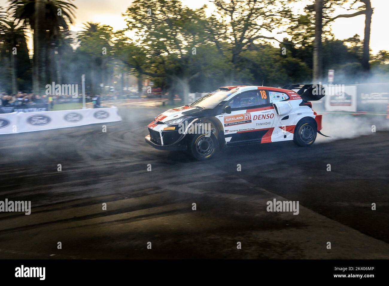 18 KATSUTA Takamoto (jpn), JOHNSTON Aaron (irl), Toyota Gazoo Racing ...