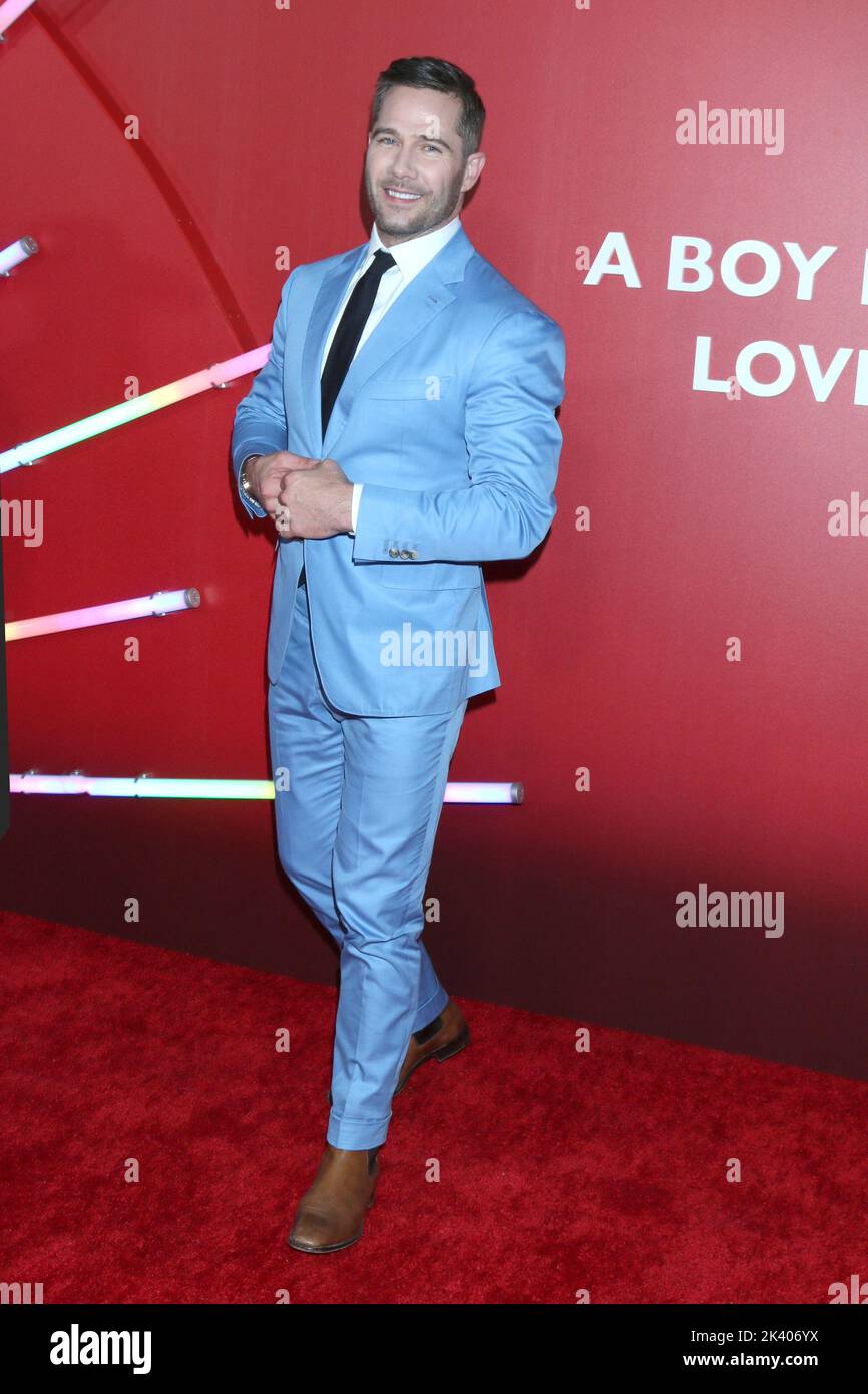 September 28, 2022, Los Angeles, CA, USA: LOS ANGELES - SEP 28: Luke ...