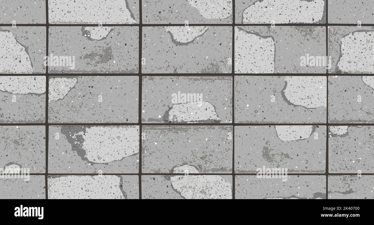 Grey granite stone slab Stock Vector Images - Alamy