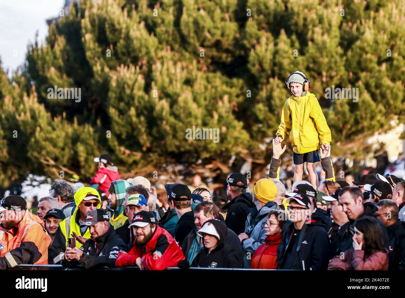 ambiance during the Rally New Zealand 2022, 11th round of the 2022 WRC ...